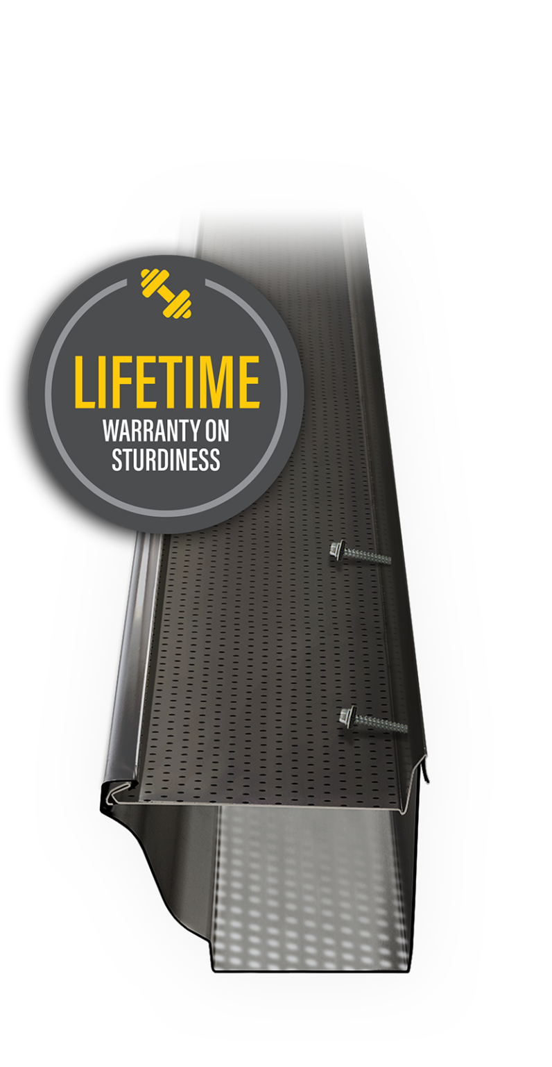 Leaf Protection | Advantage Seamless Gutters | Brainerd, MN