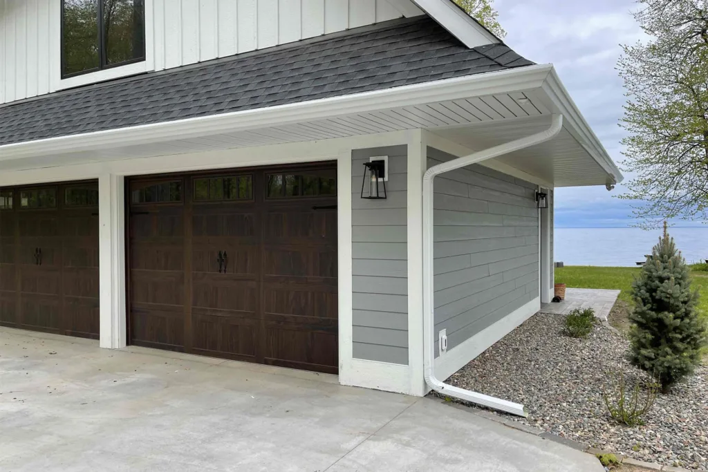 Designer/Modern Series Gutters | Advantage Seamless Gutters | Brainerd, MN
