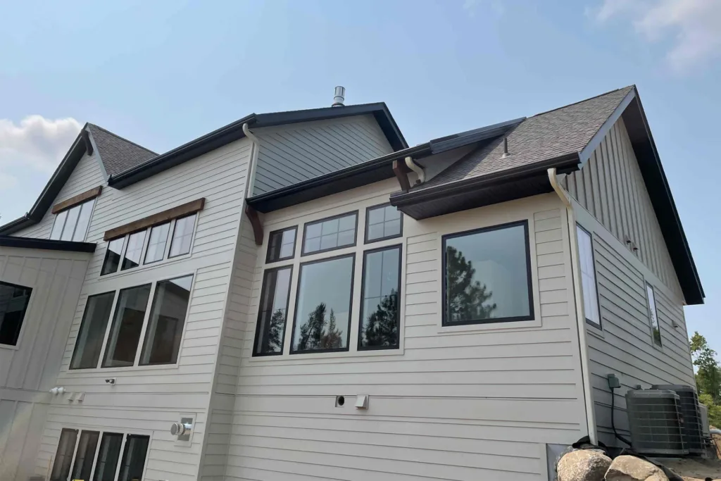 Designer/Modern Series Gutters | Advantage Seamless Gutters | Brainerd, MN